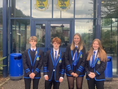 Student Leadership Team - Linlithgow Academy